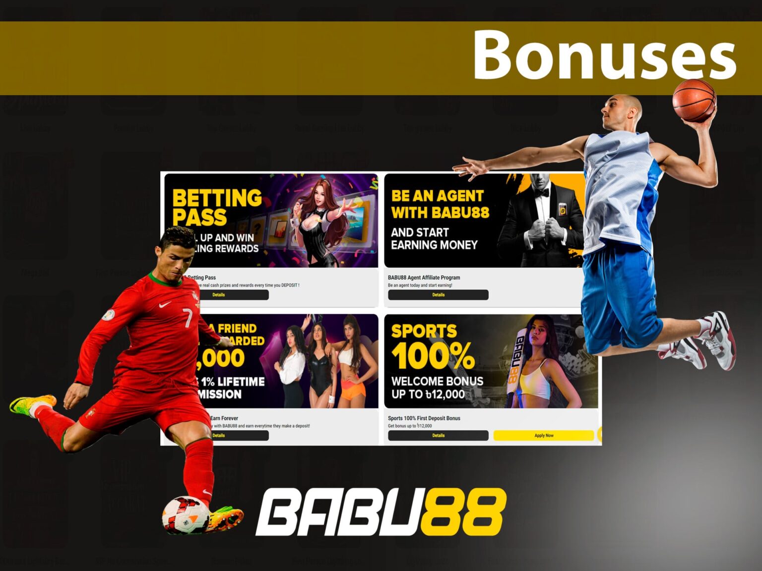 Babu88 – Online Casino and Sports Betting | Play BDT | Login
